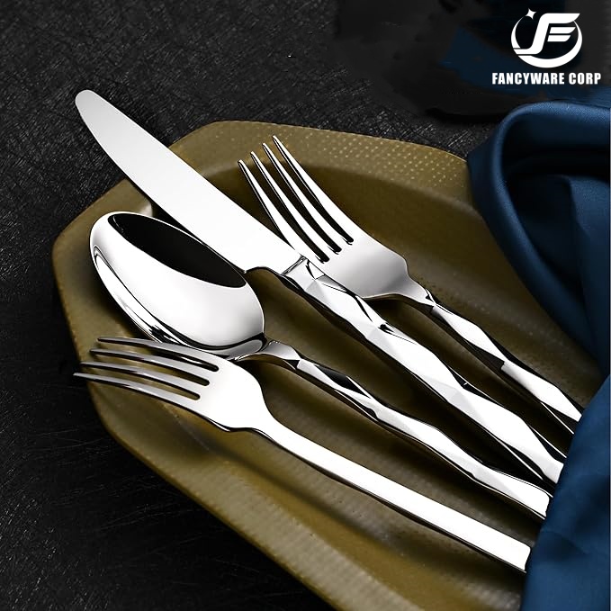 Premium Wood Handle Creative Design Stainless Steel Cutlery by ...